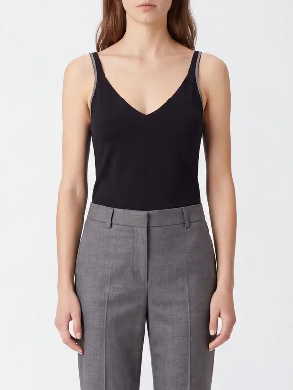 Brunello Cucinelli Top Colour - Black