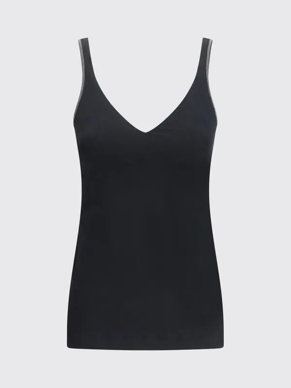 Brunello Cucinelli Top Colour - Black