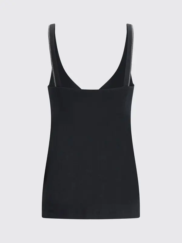 Brunello Cucinelli Top Colour - Black