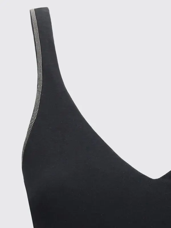 Brunello Cucinelli Top Colour - Black