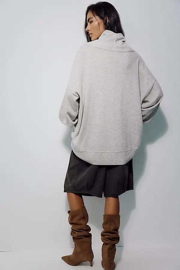 Free People Sara Cashmere Tunic At