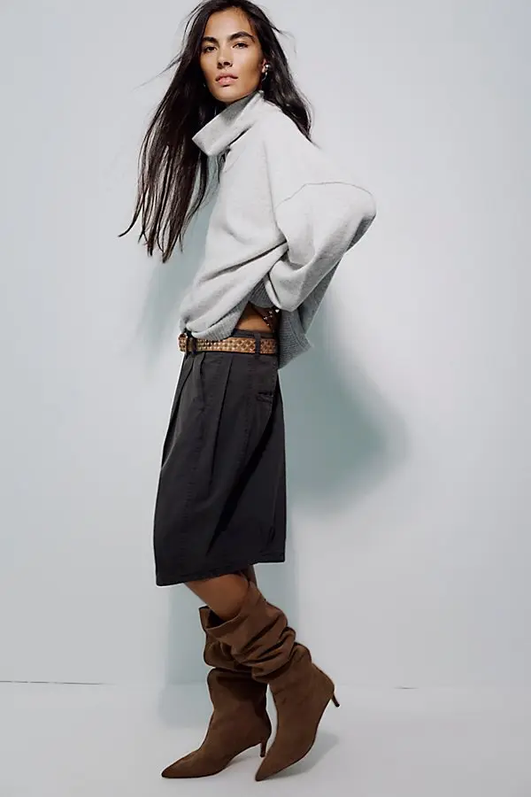 Free People Sara Cashmere Tunic At