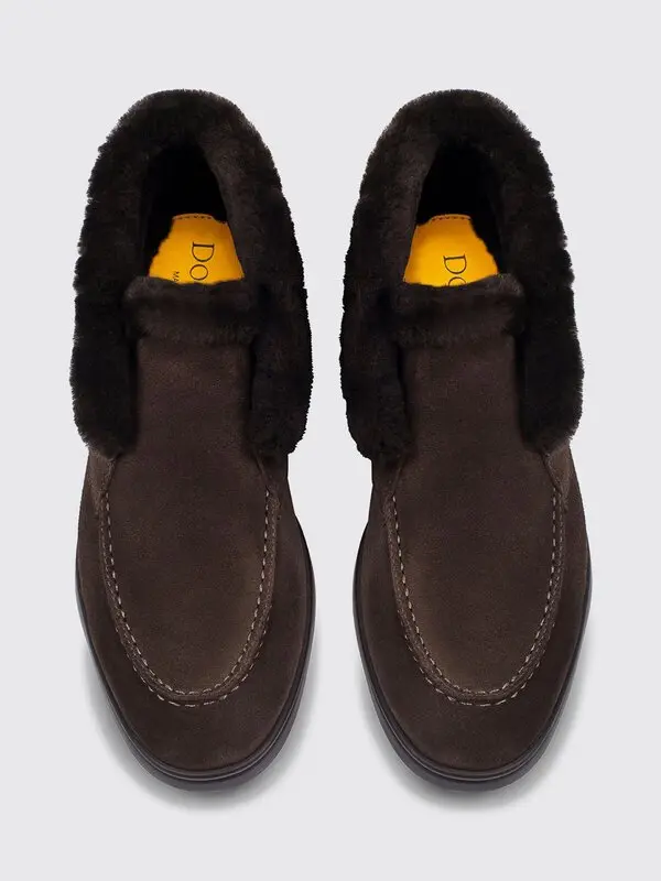DOUCAL'S Boots Colour - Mahogany