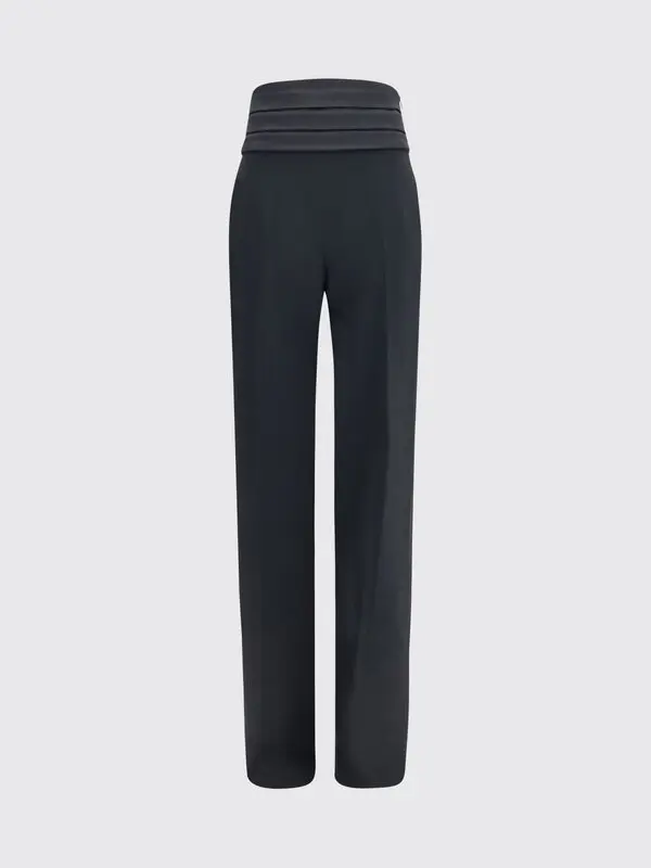 Ermanno Scervino High-waisted Slim Fit Cady Tuxedo Pants
