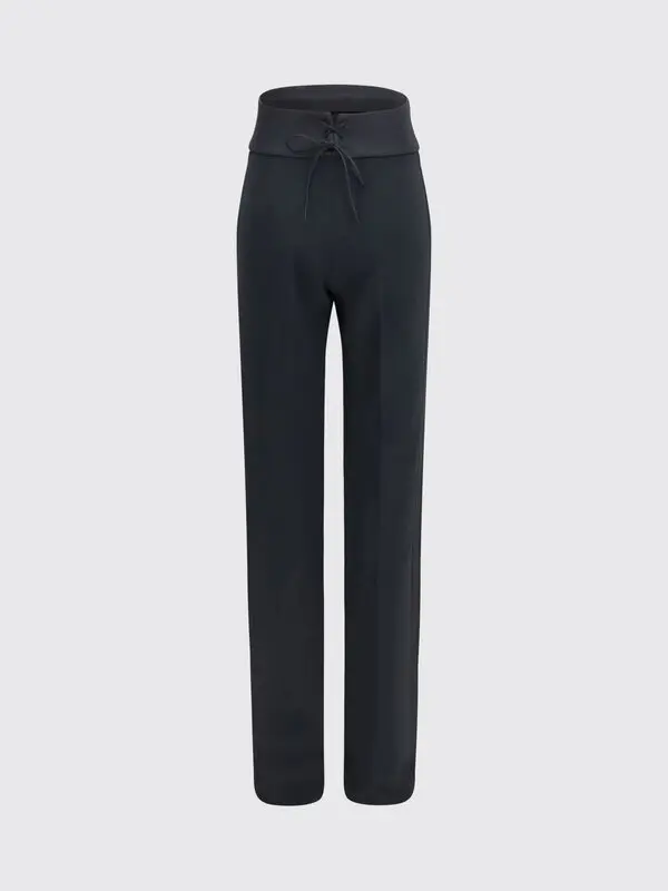 Ermanno Scervino High-waisted Slim Fit Cady Tuxedo Pants