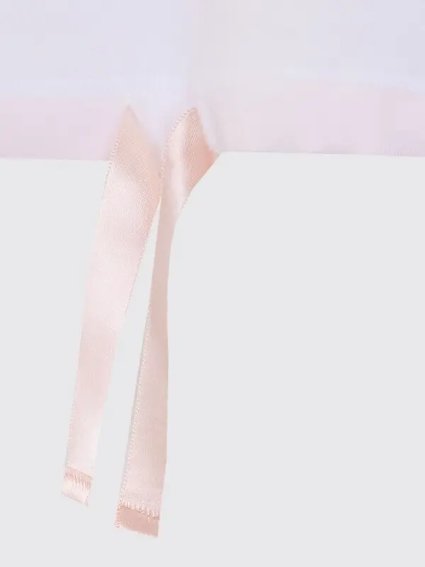 Repetto Stretch Cotton T-shirt With Bow Appliqué And Embroidery - White