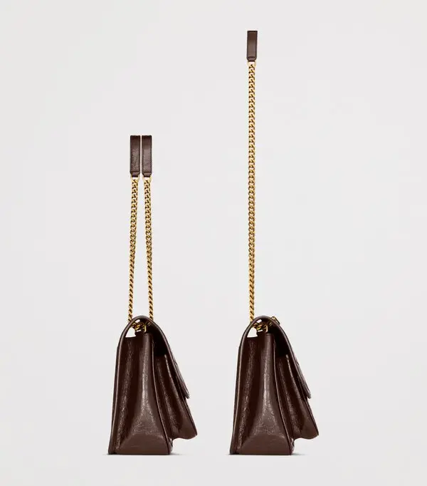 Saint Laurent Medium Leather Niki Shoulder Bag
