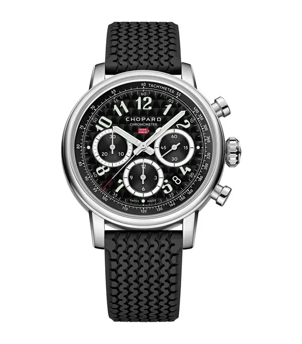 Chopard Lucent Steel Mille Miglia Chronograph Watch