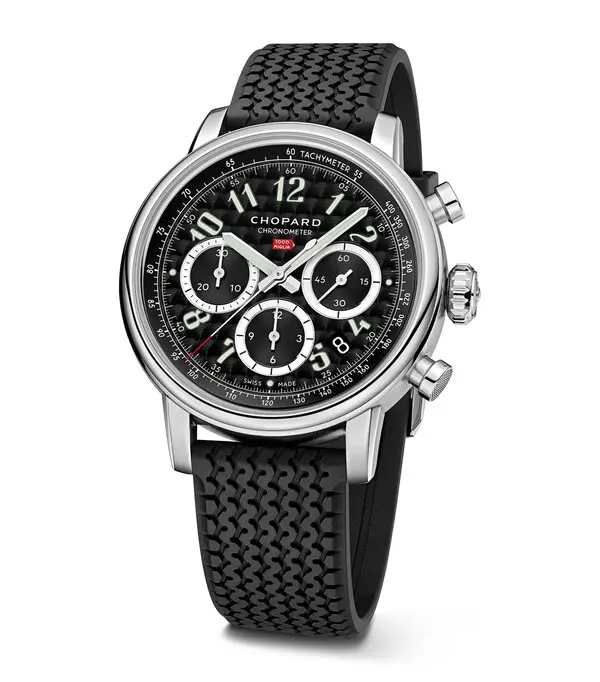 Chopard Lucent Steel Mille Miglia Chronograph Watch