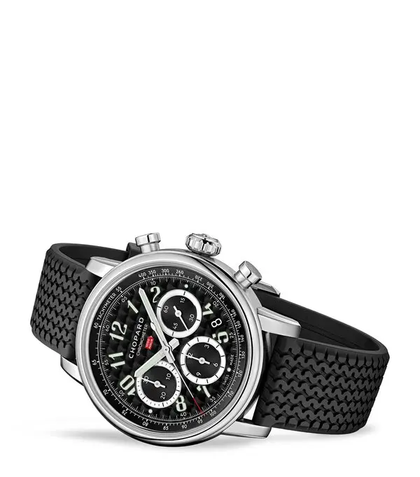 Chopard Lucent Steel Mille Miglia Chronograph Watch