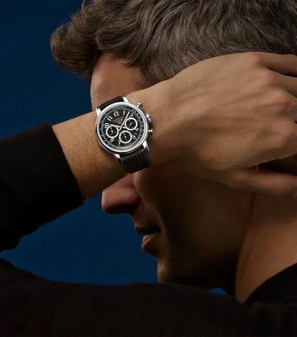 Chopard Lucent Steel Mille Miglia Chronograph Watch