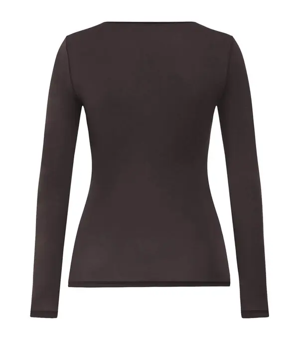 Hanro Ultralight Long-sleeve T-shirt
