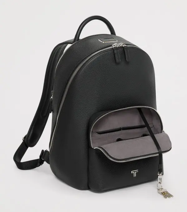 Tumi Leather Turin Beneditto Backpack