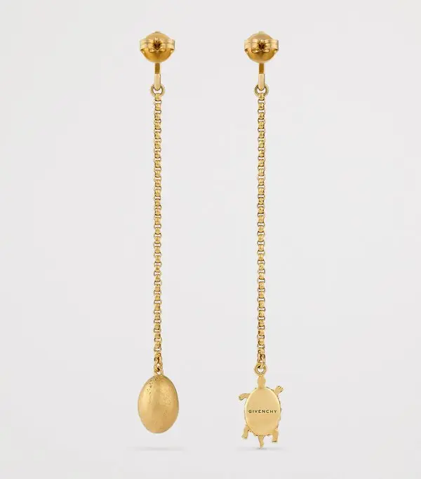 Givenchy Lucky Charms Asymmetric Earrings