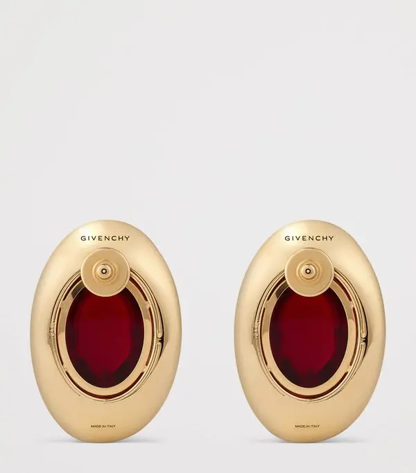 Givenchy Sculpted Gem Earrings