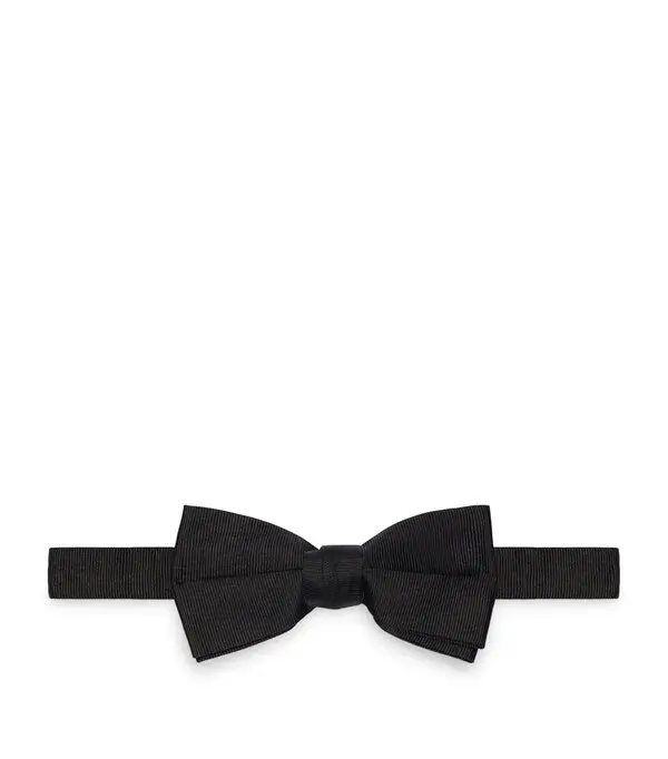 Givenchy Silk Jacquard Classic Bow Tie