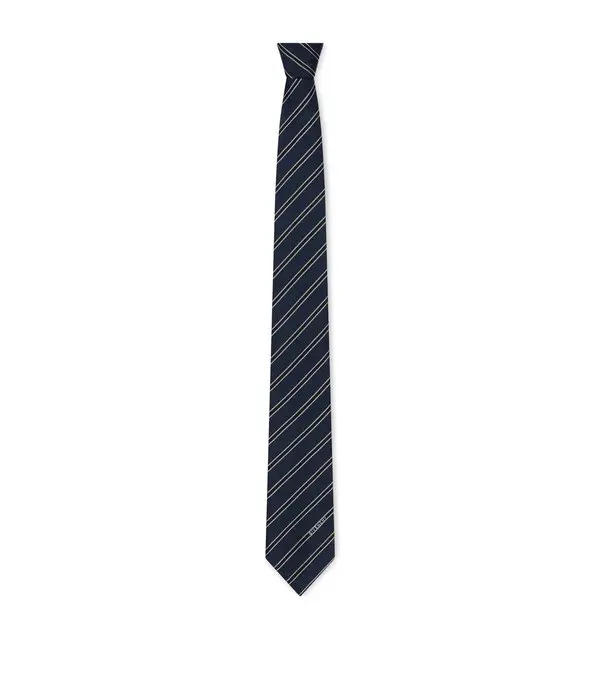 Givenchy Silk Tie - Navy