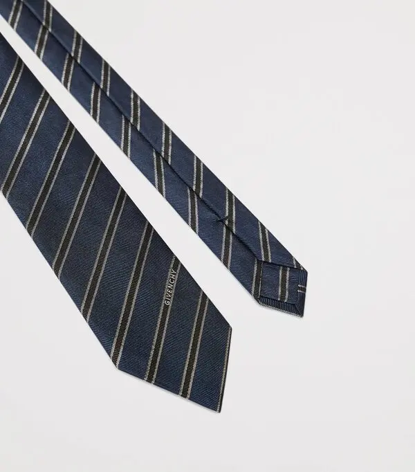Givenchy Silk Tie - Navy