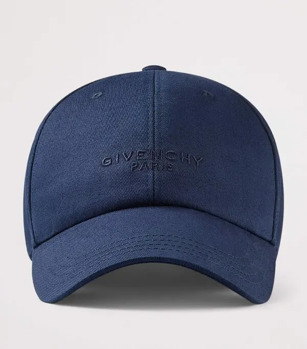 Givenchy Twill Logo Baseball Cap