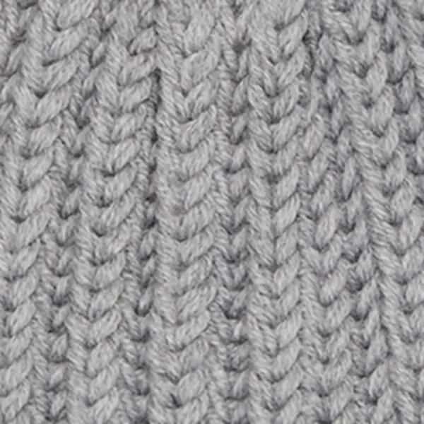 Givenchy Wool Safety Pin Beanie - Grey