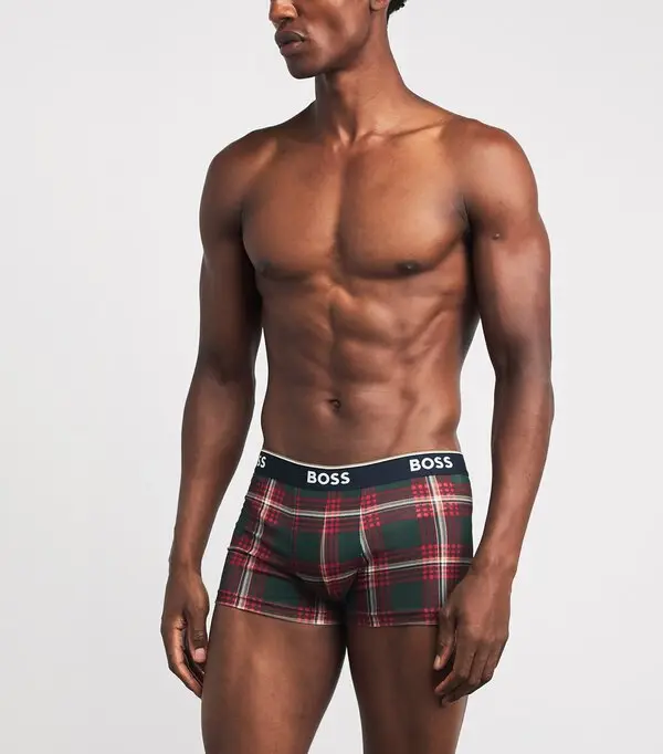 BOSS Stretch-cotton Power Trunks