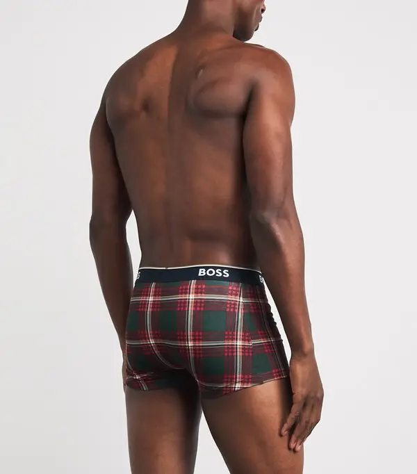 BOSS Stretch-cotton Power Trunks