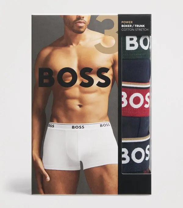 BOSS Stretch-cotton Power Trunks
