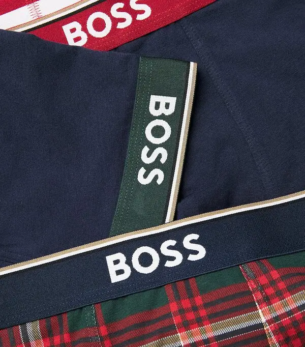 BOSS Stretch-cotton Power Trunks