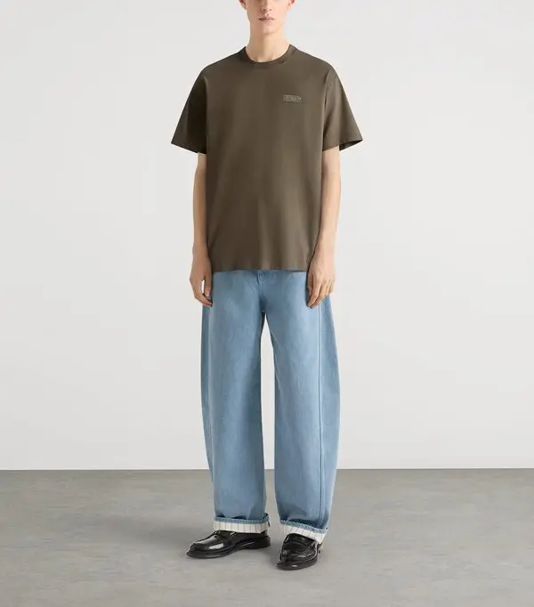 Givenchy Cotton Logo T-shirt