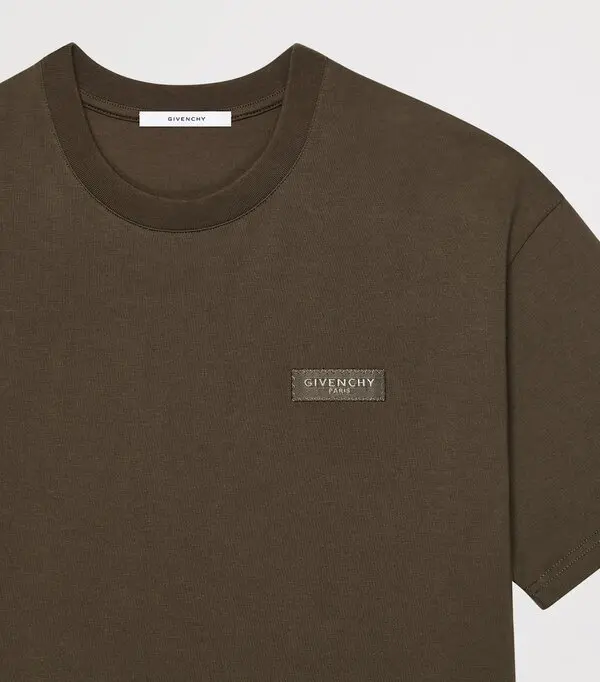 Givenchy Cotton Logo T-shirt