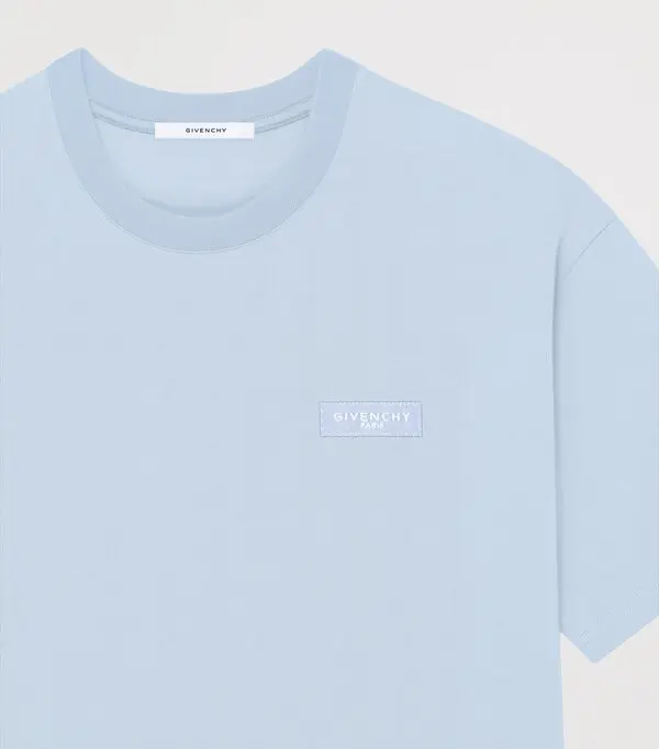 Givenchy Cotton Logo T-shirt
