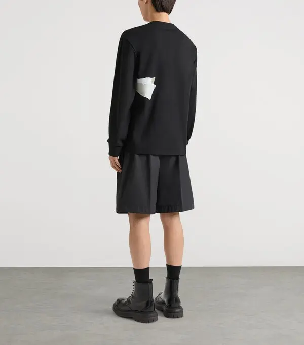 Givenchy Cotton Poplin Bermuda Shorts