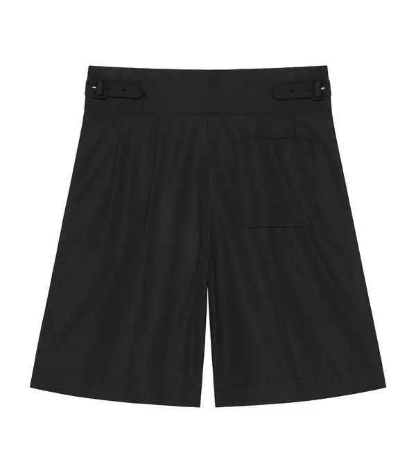 Givenchy Cotton Poplin Bermuda Shorts