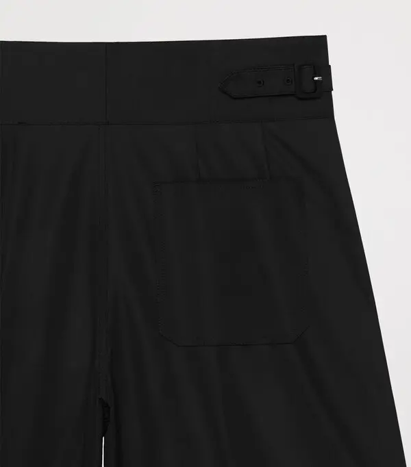 Givenchy Cotton Poplin Bermuda Shorts