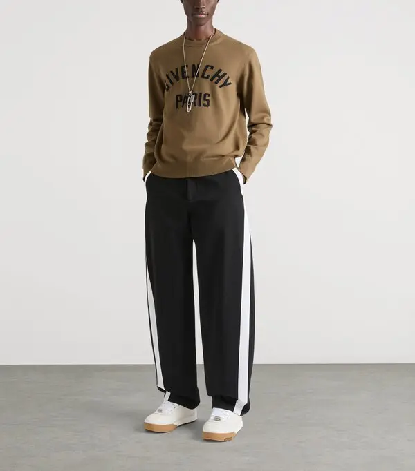 Givenchy Cotton Track Trousers