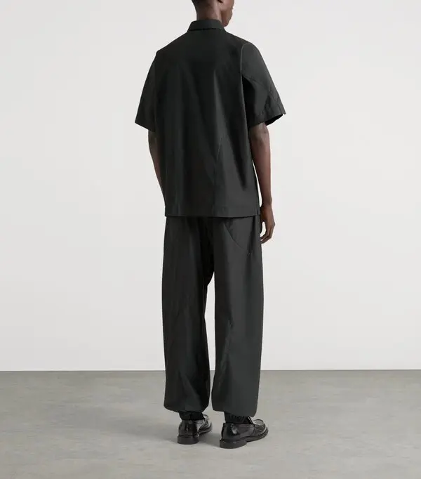 Givenchy Structured Short-sleeve Shirt