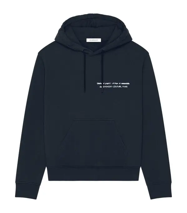 Givenchy Fleece Couture Seam Archives Hoodie