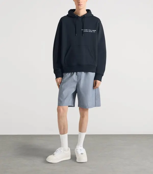 Givenchy Fleece Couture Seam Archives Hoodie