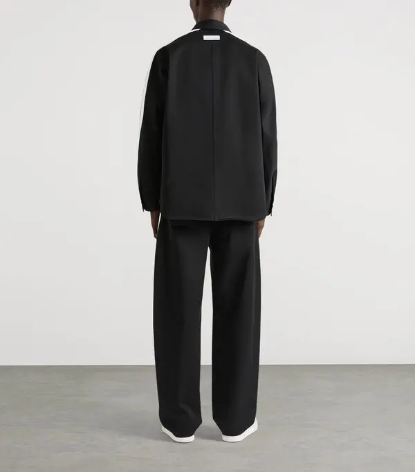Givenchy Cotton Couture Seam Overshirt