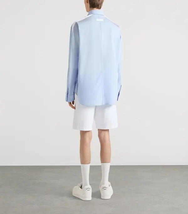 Givenchy Cotton Couture Seam Shirt