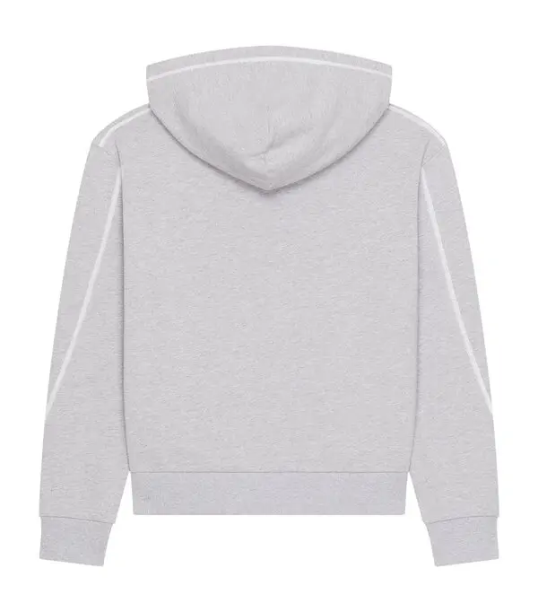 Givenchy Fleece Couture Seam Hoodie