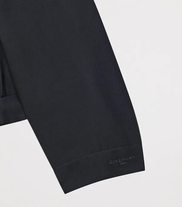 Givenchy Cotton-wool Cropped Jacket