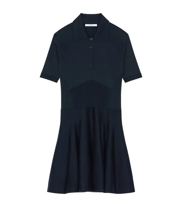 Givenchy Knitted Mini Polo Dress