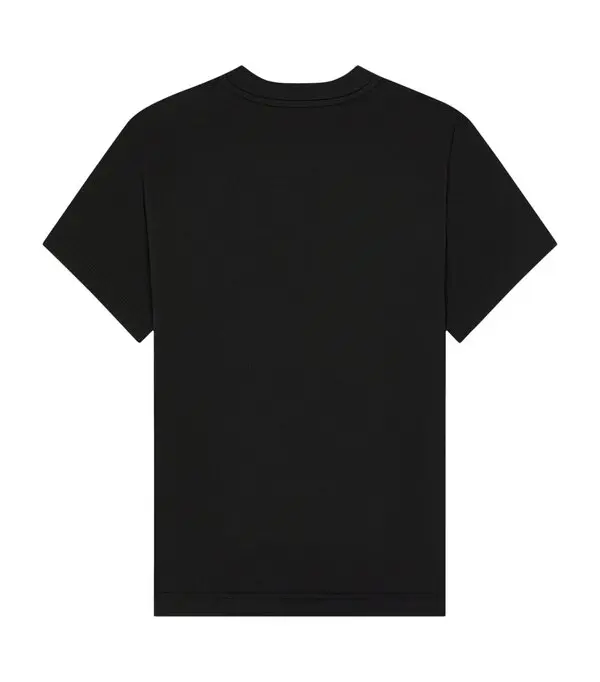 Givenchy Cotton Embroidered-logo T-shirt