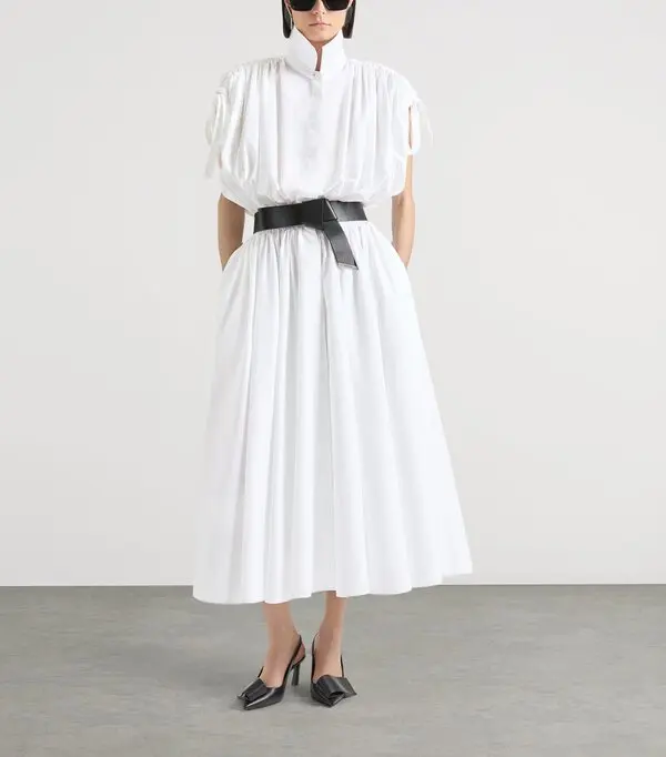 Givenchy Leather Windsor Knot Belt