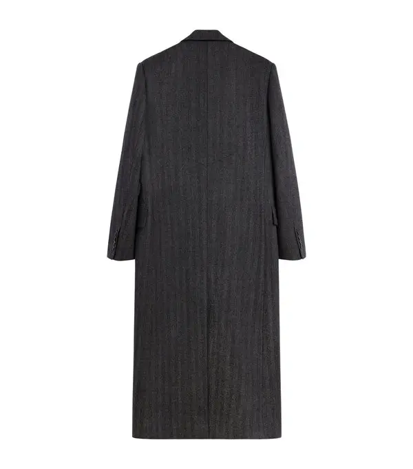 Givenchy Wool Longline Coat