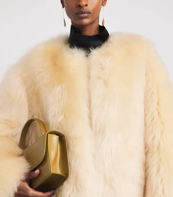 CHAROUX Shearling Calin Coat