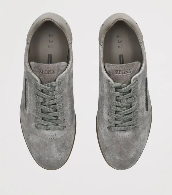 Zegna Suede 232 Sneakers