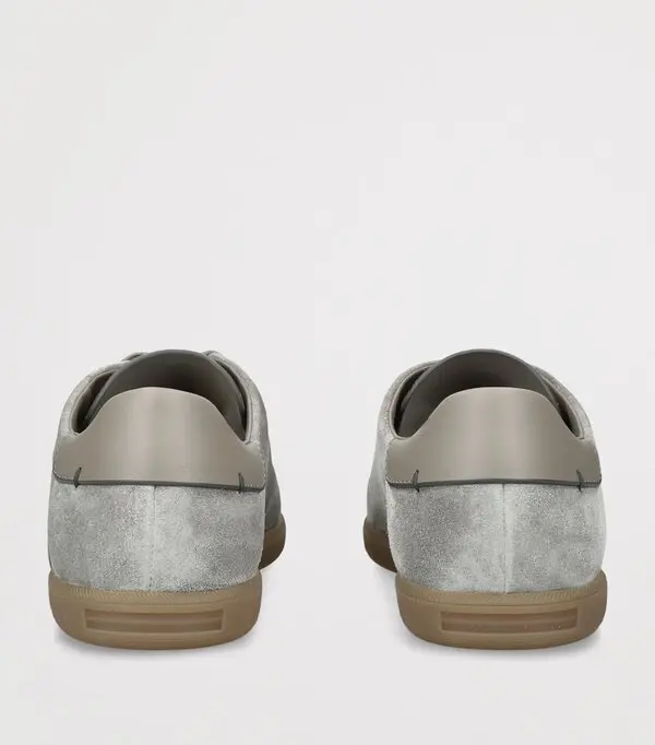 Zegna Suede 232 Sneakers