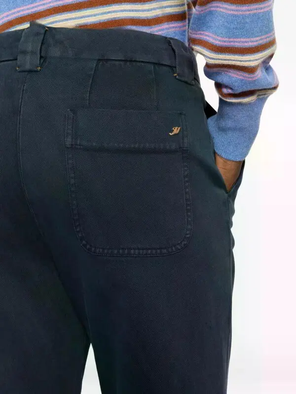 MASON'S New York Studio Cropped Trousers
